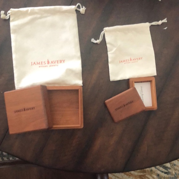 James Avery | Jewelry | James Avery Wood Boxes | Poshmark